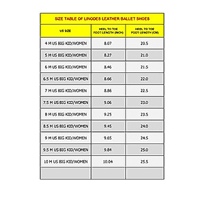 Linodes Dance Shoes for Girls Stretch Canvas Split Sole for Women-Black-9M