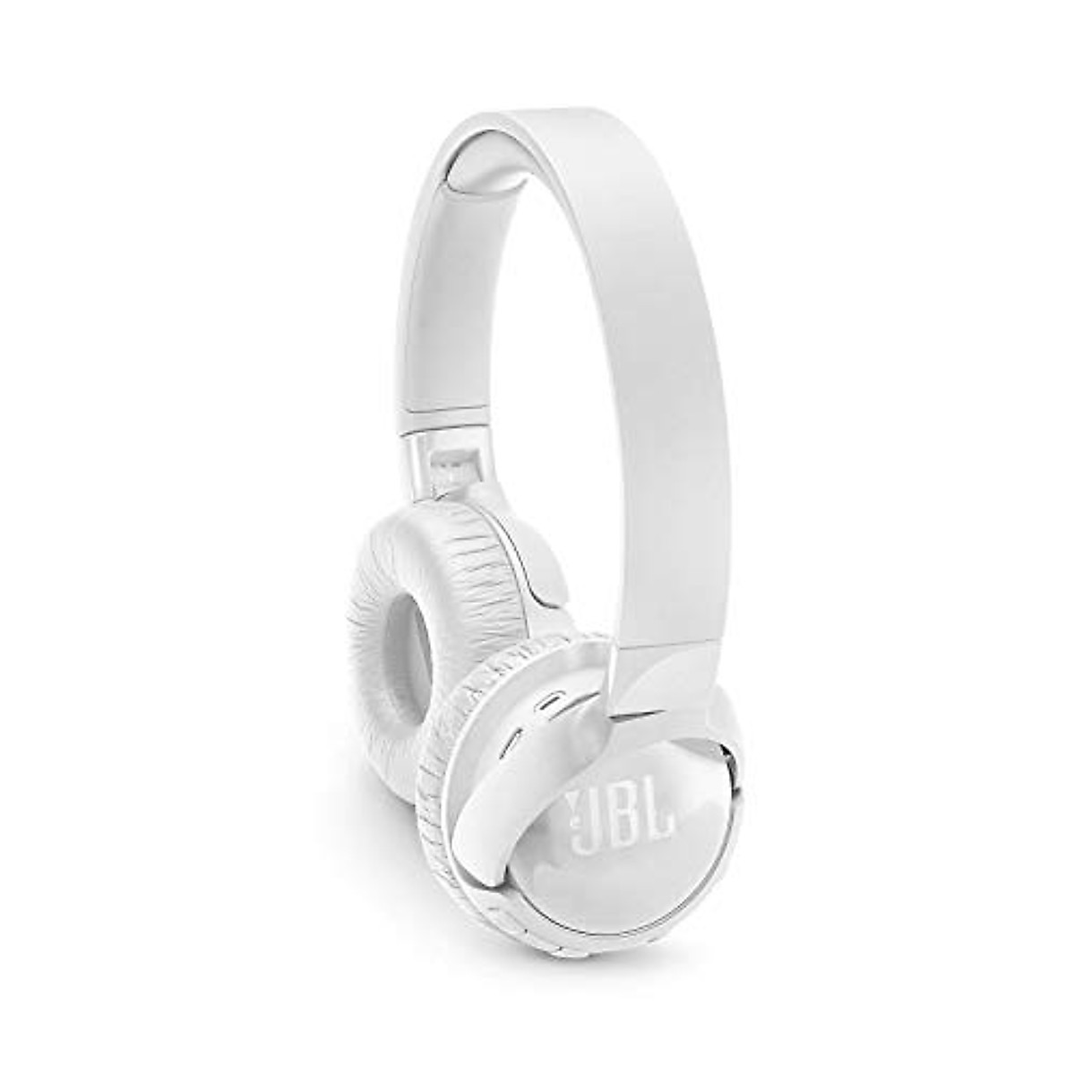 JBL TUNE 600BTNC - Noise Cancelling On-Ear Wireless Bluetooth Headphone - White (Renewed)