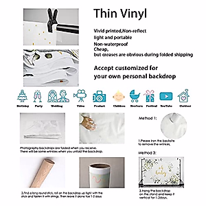 AIBIIN 7x5ft Touchdowns or Tutus Gender Reveal Backdrop American Football Pregnant Announcement Gender Neutral Photography Background Newborn Baby Shower Party Decorations Banner Supplies Photo Props