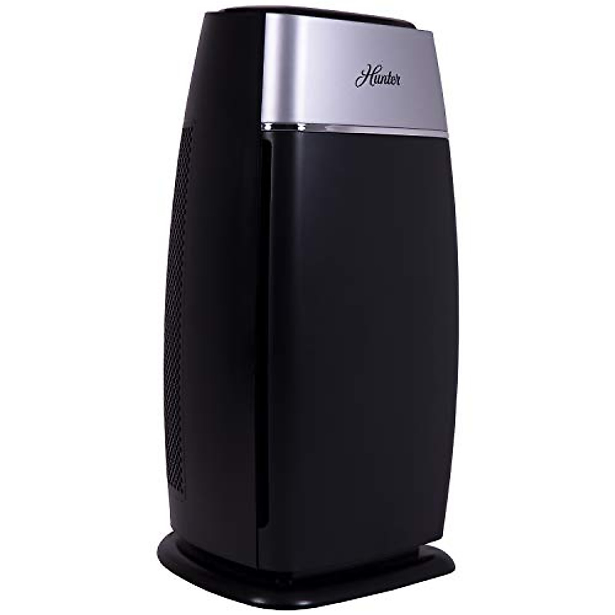 Hunter Fan Company HP100BLS Air Purifier, Black & Silver