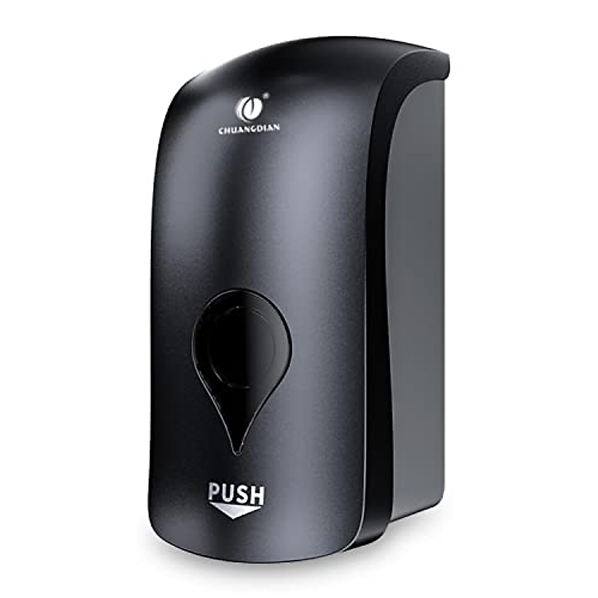 Manual Foam Soap Dispenser, 35oz (1000mL) Commercial Refillable Foaming Soap Dispenser-Dark Grey, CHUANGDIAN