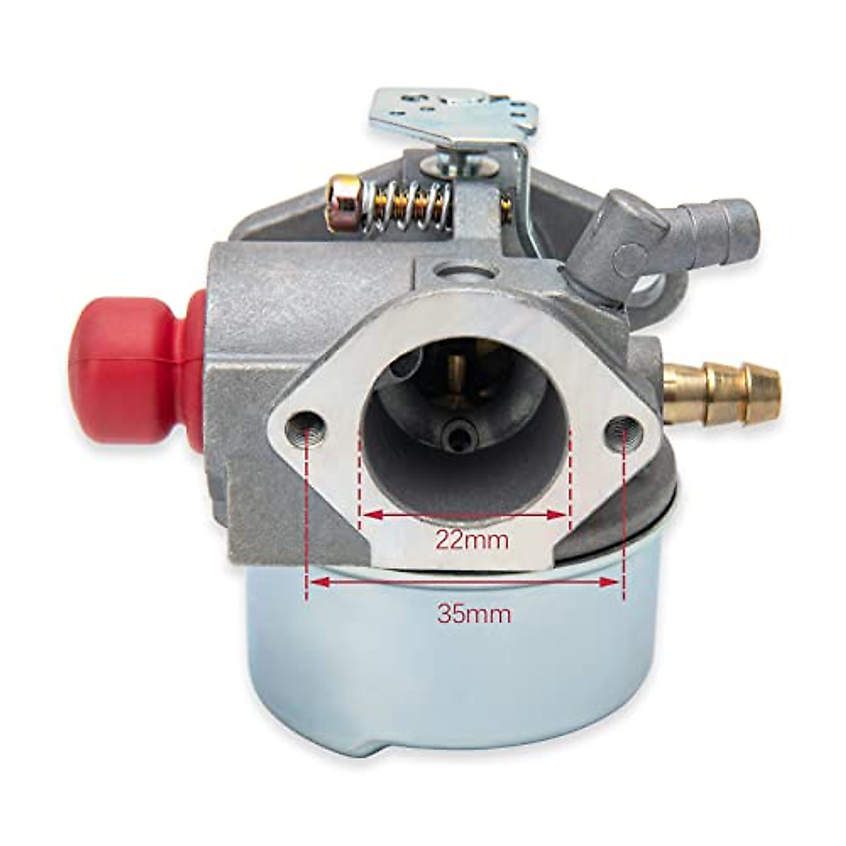 640025 Carburetor for Tecumseh OHH45 OHH50 OHH55 OHH60 OHH65 Engine Lawn Mower Carb for 640025 640025A 640025B 640025C 640014 640004 640117