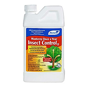 Monterey LG 6342 Once A Year Insect Control Concentrate Systemic Insecticide/Pesticide Treatment, 32 oz
