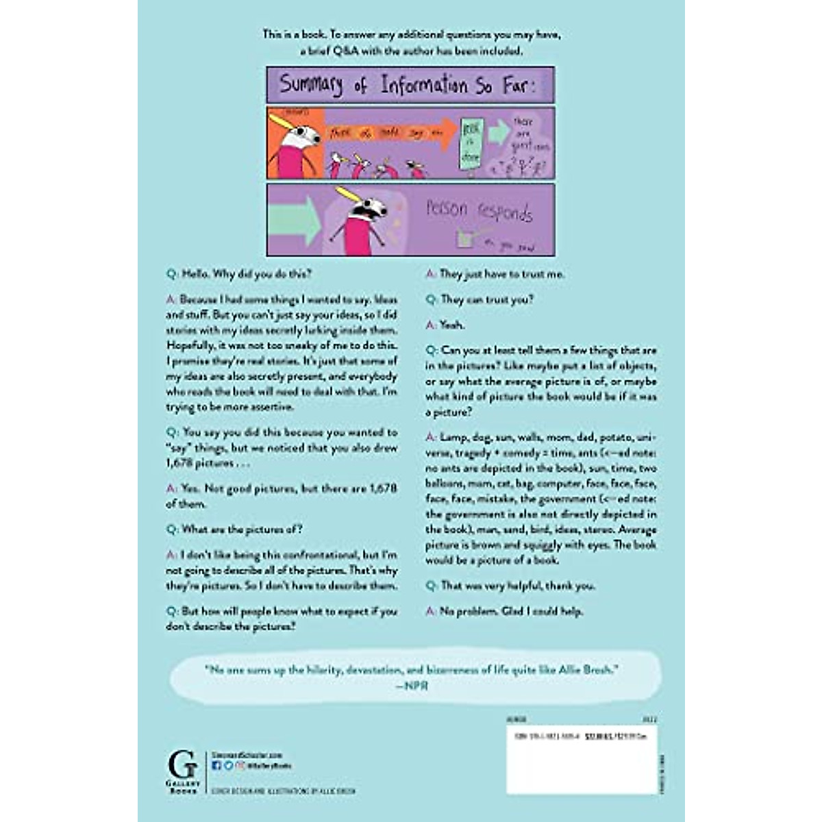 Solutions and Other Problems