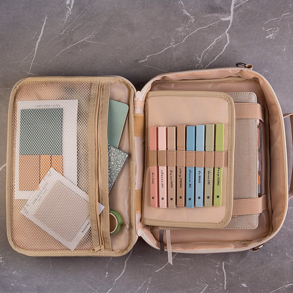 DIVERSEBEE Large Bible Cover with Handles and Shoulder Strap, Bible Carrying Case for Women, Bible Tote Bag, Bible Book Cover, Bible Accessories, Christian Gift (Geometric)