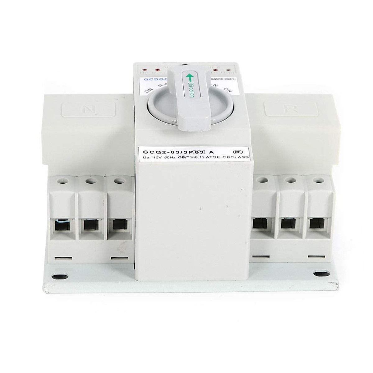 Dual Power Automatic Transfer Smart Switch 3P 63A 60Hz CB Level