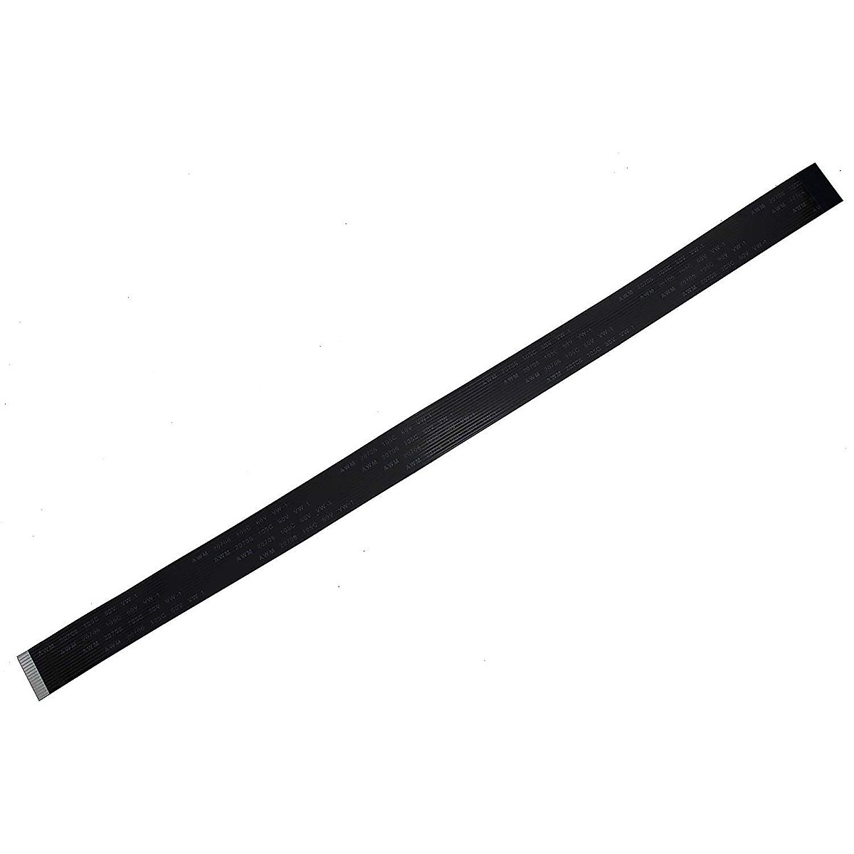 A1 FFCs - Flex Ribbon Extension Cable for Raspberry Pi Camera - Black 2m / 6.56ft Long