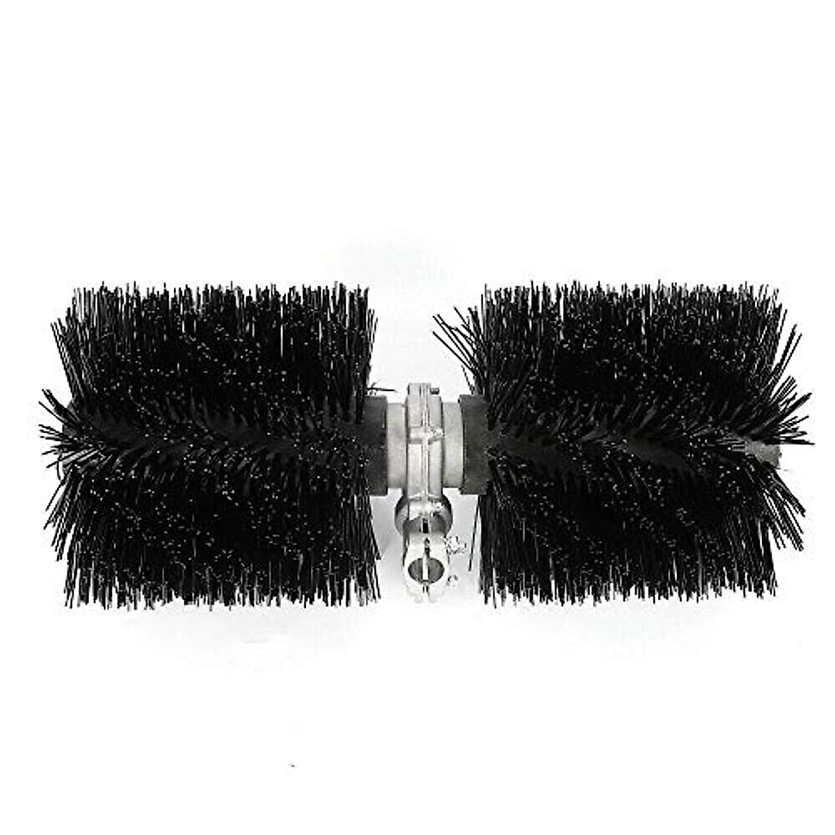 VPABES Handheld Power Sweeper, 2.3HP 52cc Motor Nylon Brush Broom Cleaning Machine for Driveway Lawn Garden