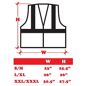 Conspiracy Tee Security Guard mesh Vest, Event Security Vest, mall, School, Safety, Bouncer