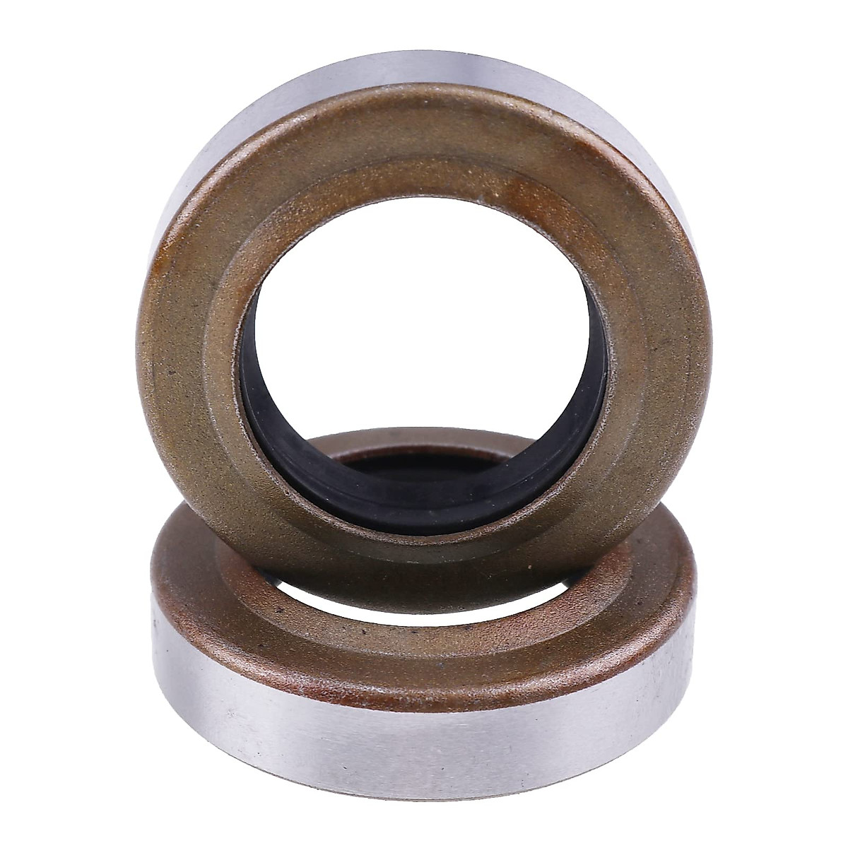 JZGRDN 2X Tiller Wheel Axle Seals 9618 GW-9618 GW-9618099 GW9618 Compatible with Troy Bilt Horse Tillers