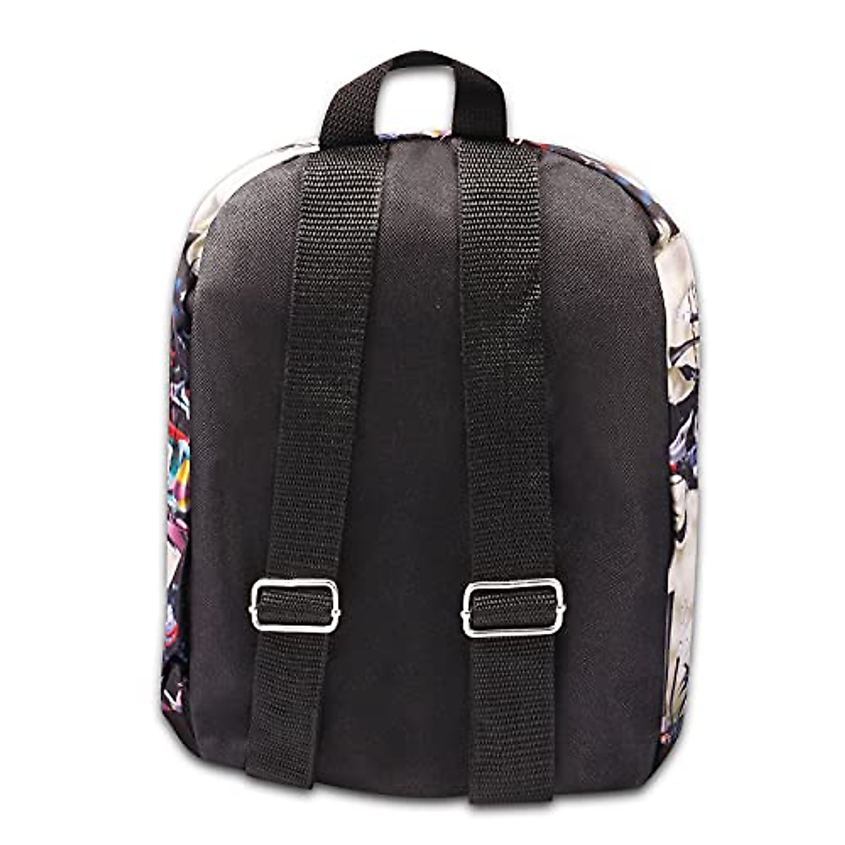 Fast Forward New York Disney Nightmare Before Christmas Mini Backpack for Women -- Canvas Purse Shoulder Bag Adults, Teens