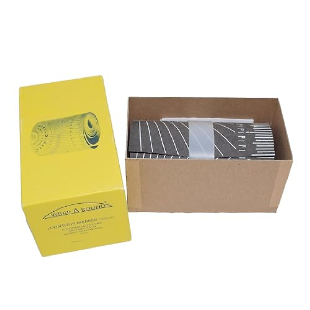 Jackson Safety Flexible Wrap-A-Round Pipe Marking Tool, 4" to 12" Pipe Diameter, Black, XL, 14754