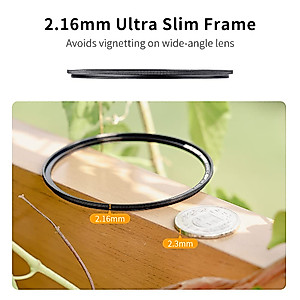 K&F Concept 67mm Empty Magnetic Base Filter Ring (Works ONLY on K&F Concept Magnetic Quick Swap System)