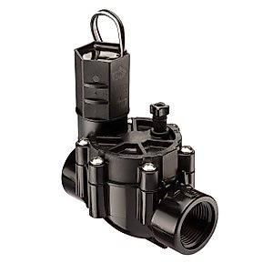 Rain Bird CP100 In-Line Automatic Sprinkler Valve, 1" Threaded Female x Female