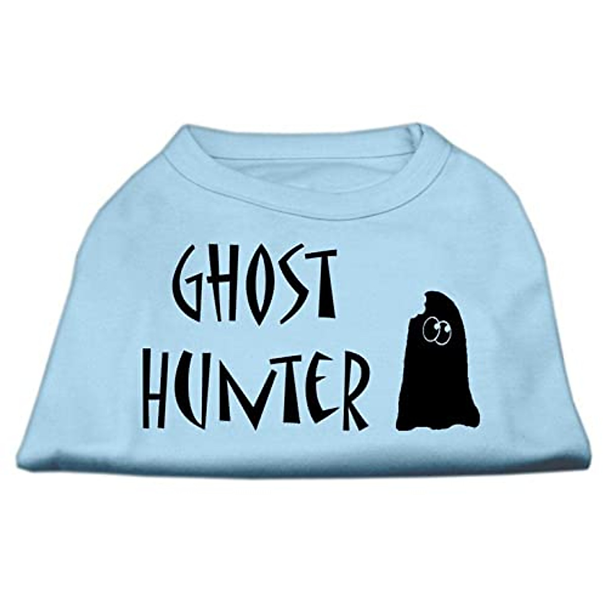 Mirage Pet Products Ghost Hunter Screen Print Shirt Red with Black Lettering XXL (18)