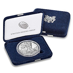 2018 W American Silver Eagle $1 Proof US Mint