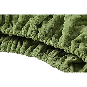 Baby Bassinet Sheet for Boy Girl Unisex Cradle Sheets for Bassinet Pad/Mattress Fitted Oval Bassinet Mattress Bassinet Pads (Sage)