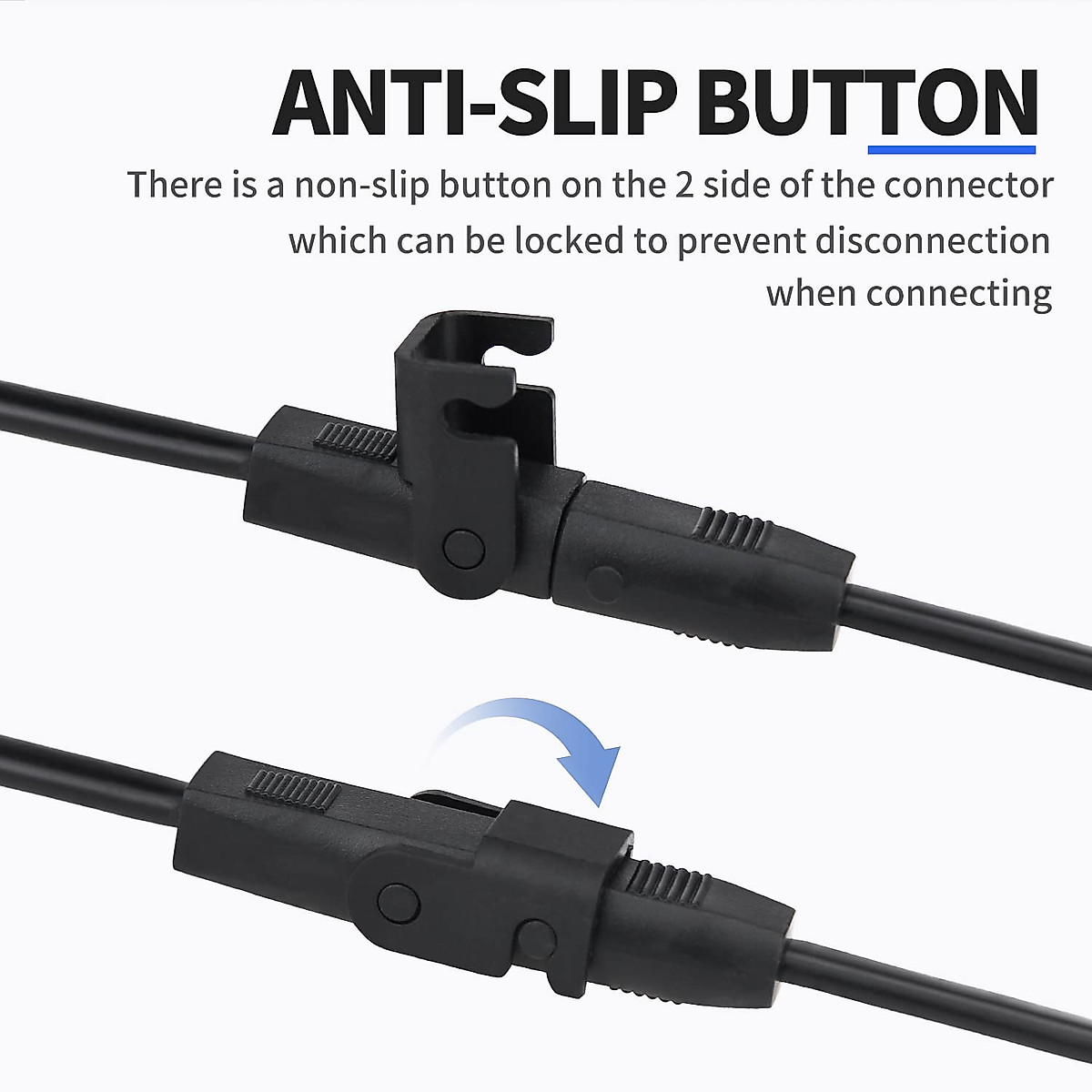 Tecreddy Recliner Extension Cord 6 Feet Replacement Power Supply Cable for Okin Limoss Lazy boy Pride Catnapper Lift Chair Power Recliner