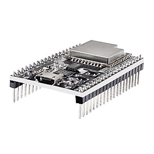 Alinan 4pcs ESP32-DevKitC Core Board ESP32 Development Board ESP32-WROOM-32U WiFi Bluetooth Development Board for Arduino IDE(ESP32-WROOM-32U)