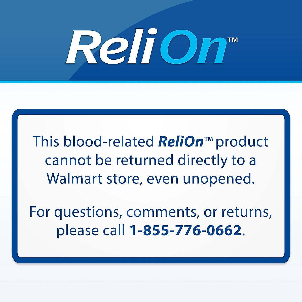 Relion Test Strips - Prime and Platinum Diabetes Glucose Meter 50 Counts (Pack of 1), Boxed by Fusion Shop Store