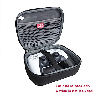 Hermitshell Hard Travel Case for Sony PS5 Playstation DualSense Wireless Controller