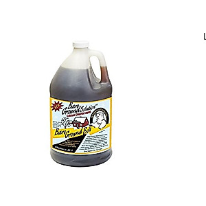 Bare Ground Winter Bare Ground Solutions BGB-1C Fast-Acting Ice Melt Liquid, 128 oz (1 Gallon), clear