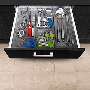 Trendy Loft, detachable drawer organizer, set of 8 pieces to use separately or as a group