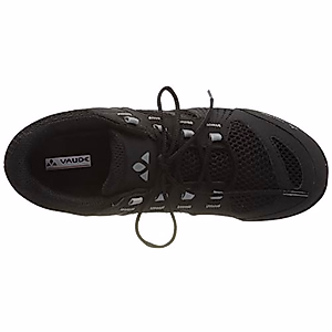 VAUDE Unisex Cycling Shoes, Black, 5 US Women