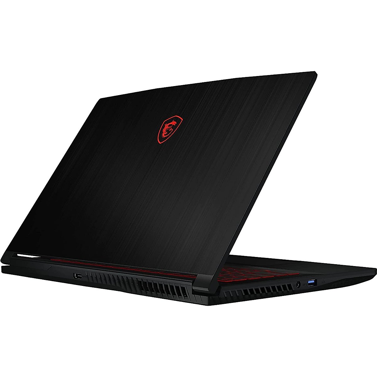 MSI 2022 Newest GF63 Gaming Laptop, 15.6" Full HD Display, Intel Core i5-10500H Processor, 32GB RAM, 512GB SSD + 1TB HDD, NVIDIA GeForce GTX 1650 Graphics, Backlit Keyboard, Wi-Fi 6, Windows 11 Home