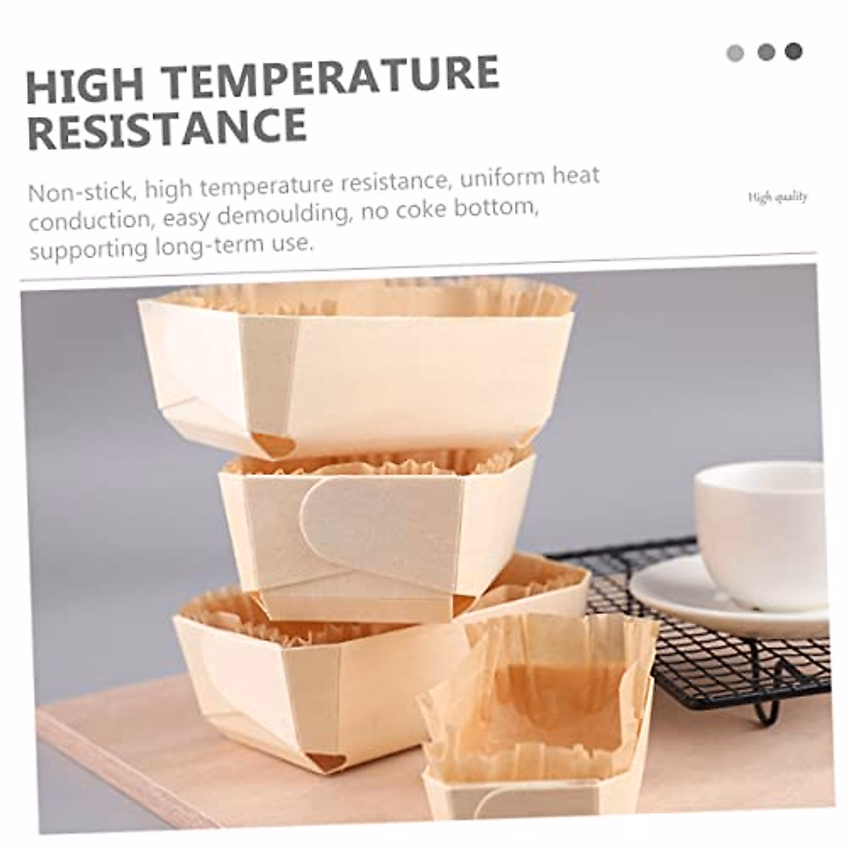 Anneome 6pcs Toast Box French Bread Pan Tool Tray Disposable Loaf Pans Toast Trays Nonstick Tray for French Bread Kitchen Bread Plates Baking Pan Bread Pans Non-stick Toast Plates Wooden