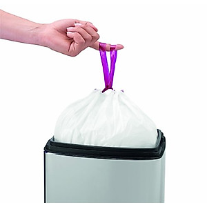 Brabantia Rectangular Touch Bin, 10 L - Brilliant Steel