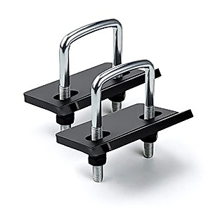 Cenipar Hitch Tightener Anti-Rattle Stabilizer for 1.25" and 2" Hitches Used in Heavy Duty Steel Trailer,Hitch Tightener Clamp Eliminating Rocking Instability(2 Packs)