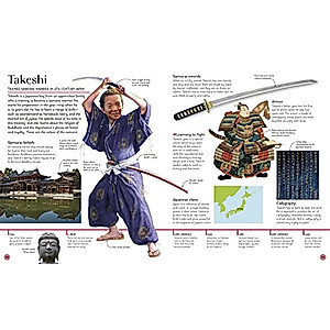 A Child Through Time: The Book of Children's History (DK Panorama)