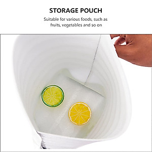 YARNOW 20Pcs Thermal Box Liners Metalized Reusable Insulation Bags Lunch Food Shopping Bag for Shipping Cold Hot Cooler Grocery Delivery, 23X20CM