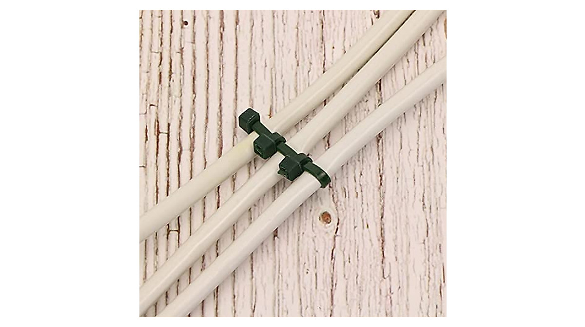 Buy Mini Skater 4 Inch Nylon Zip Ties - 200pcs Dark Green