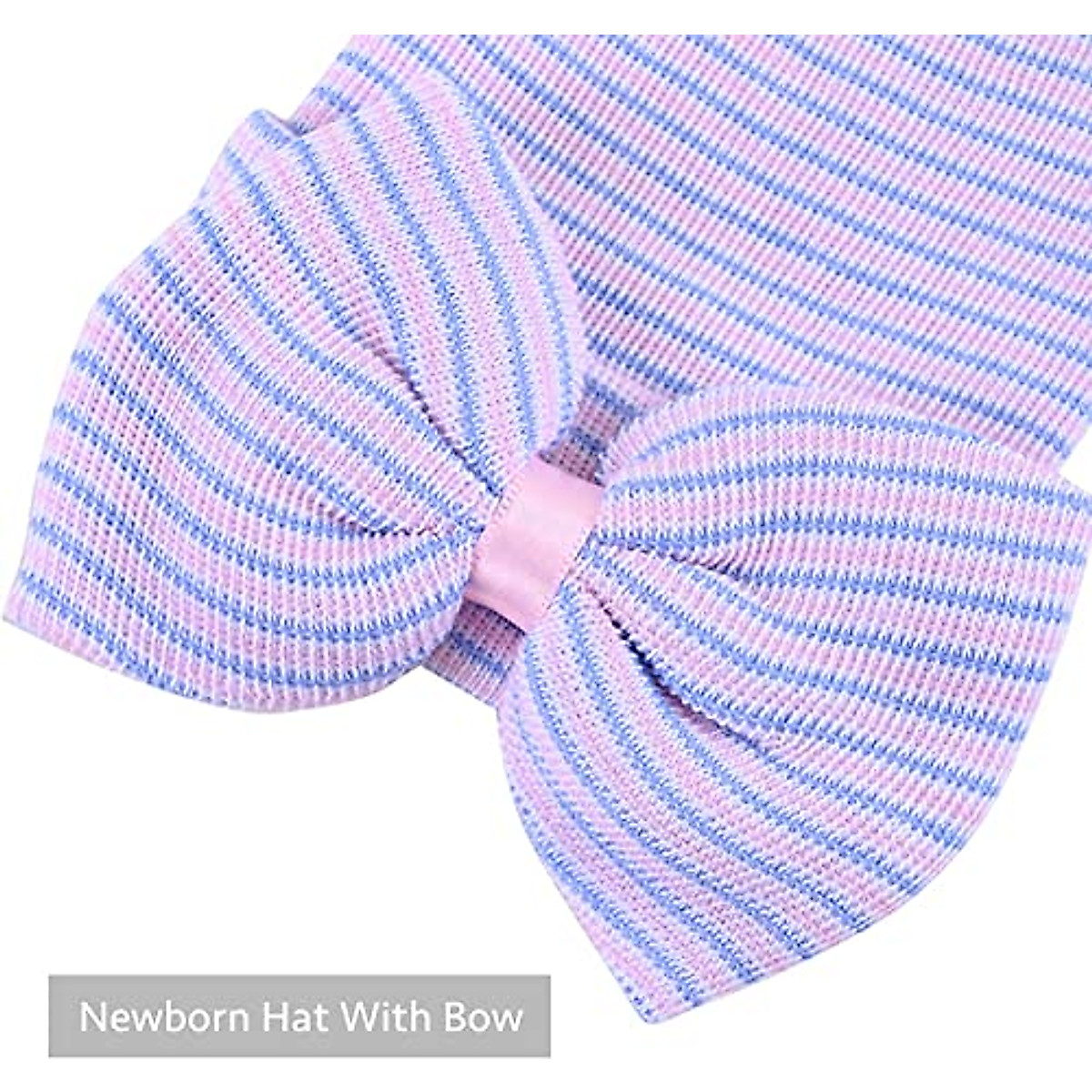 Zmart Baby Hats Newborn Hats for Girls Preemie Hats Infant Newborn Beanie Baby Girl Beanie, Baby Girls' Hats & Caps Newborn Hat with Bow