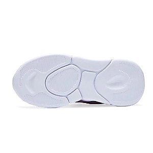 YAVY Pink Kids Breathable Sneakers Mesh Lightweight Easy Walk Casual Sport Strap Athletic Running Shoes for Little Kid Size 2