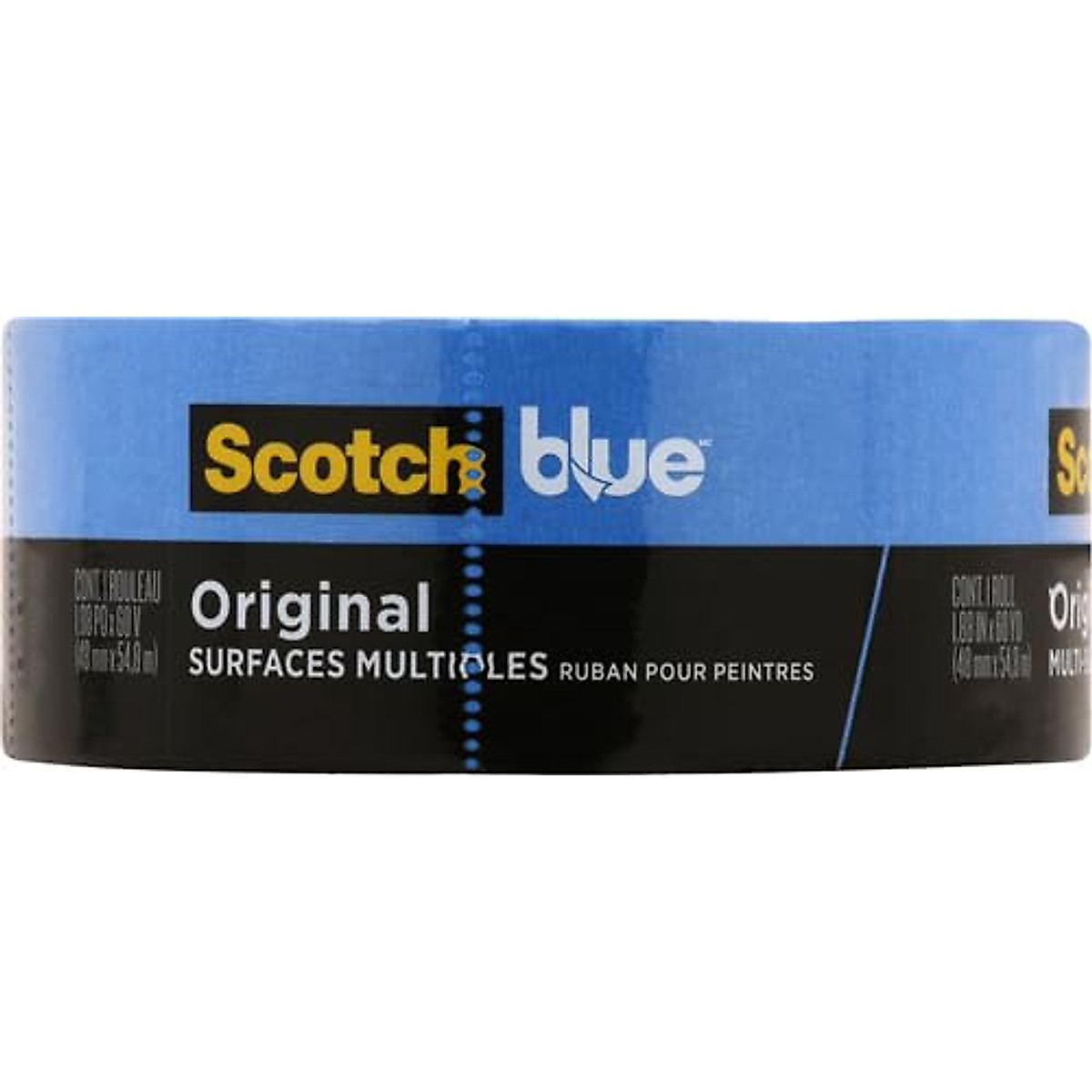 ScotchBlue™ Painter's Tape, 3" Core, 2" x 60 Yd.