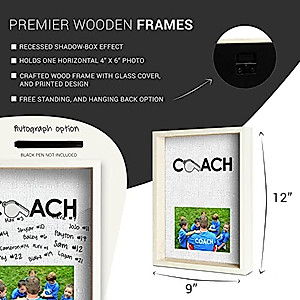 ChalkTalkSPORTS Premier Coach Photo Frame | Coach