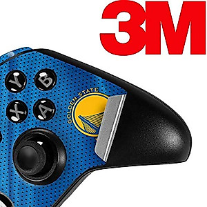 Skinit Decal Gaming Skin Compatible with Xbox One Elite Controller - Officially Licensed NBA Golden State Warriors Jersey Design