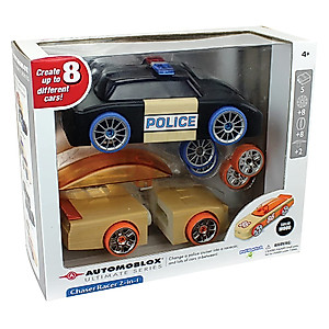 PlayMonster Automoblox Chaser Racer 2-in-1