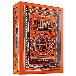 Animal Kingdom Playing Cards by Theory11