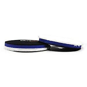 Maxshine Microfiber 5” Polishing Foam Pad for Cutting – Hook and Loop, for DA and Rotary Polishers, Ultra-Soft Microfiber pad