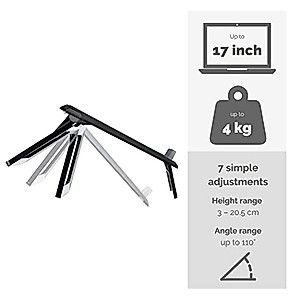 Fellowes I-Spire Series Portable Laptop Stand for Desk