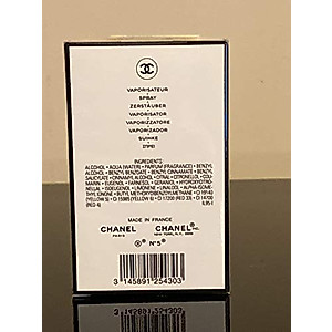 C.h.a.n.e.l. No.5 Eau De Parfum Spray 1.7 OZ / 50 ml
