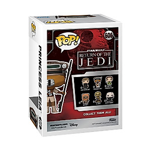 Funko Pop! Star Wars: Return of The Jedi 40th Anniversary, Princess Leia