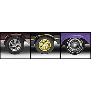 Revell 85-4491 1978 Chevy El Camino 3N1 Model Car Kit 1:24 Scale 116-Piece Skill Level 4 Plastic Model Building Kit , Purple