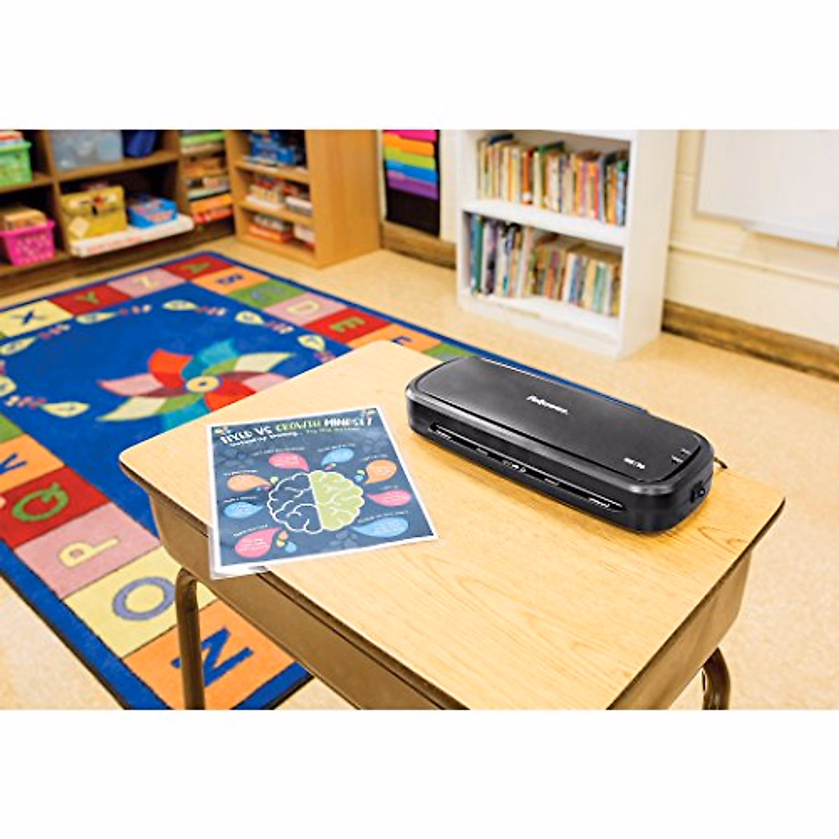 Fellowes M5-95 Laminator with Pouch Starter Kit (M5-95)