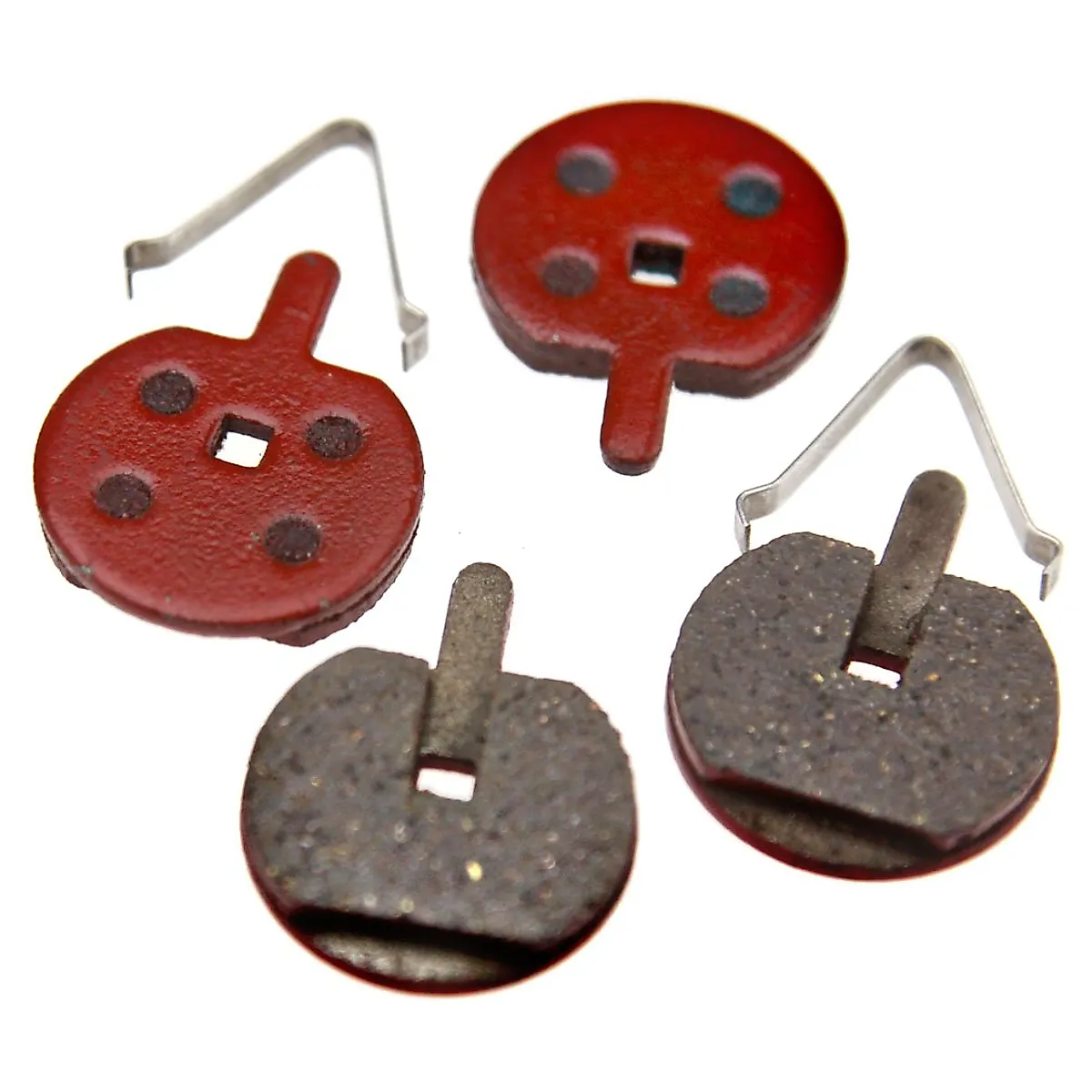 Micro Trader 4pcs 22.5mm Bike Cycling MTB Resin Disc Brake Pads