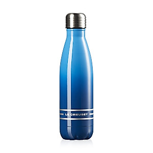 Le Creuset Hydration Water Bottle, 17 oz, Marseille